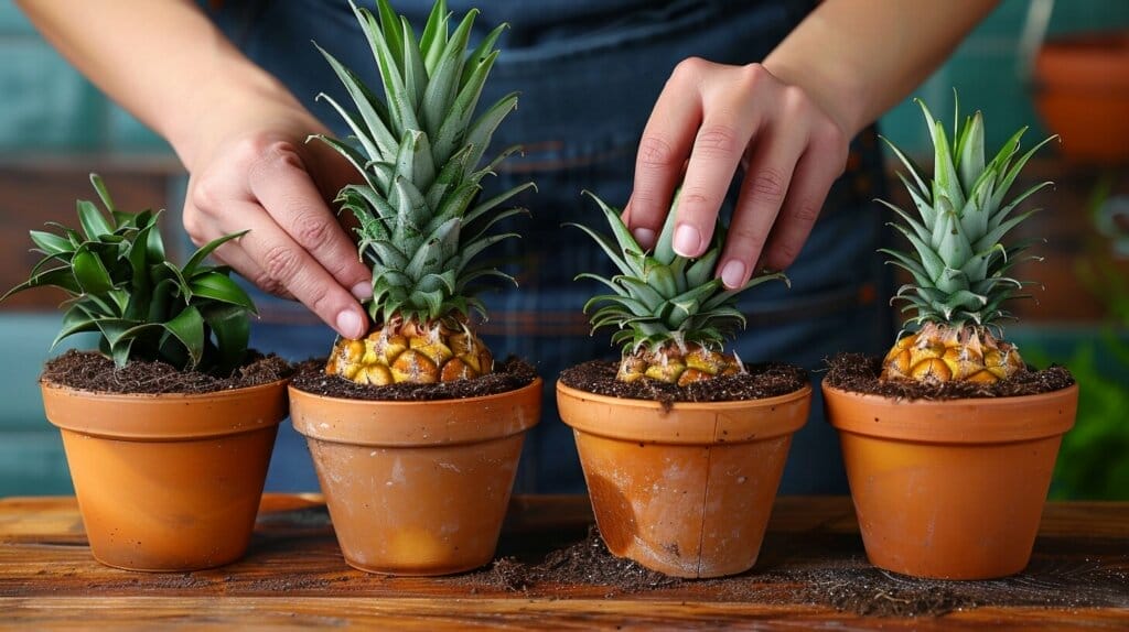 How To Plant A Pineapple Tree: Step-by-Step Guide To Growing Pineapples ...