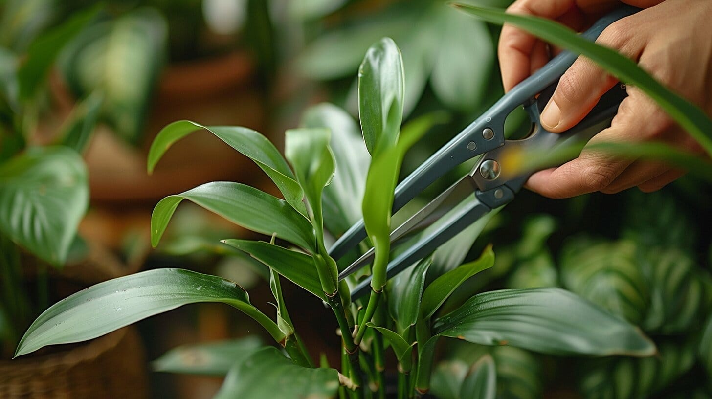 How To Trim Lucky Bamboo Plant: Expert Methods For Pruning Success In 2024