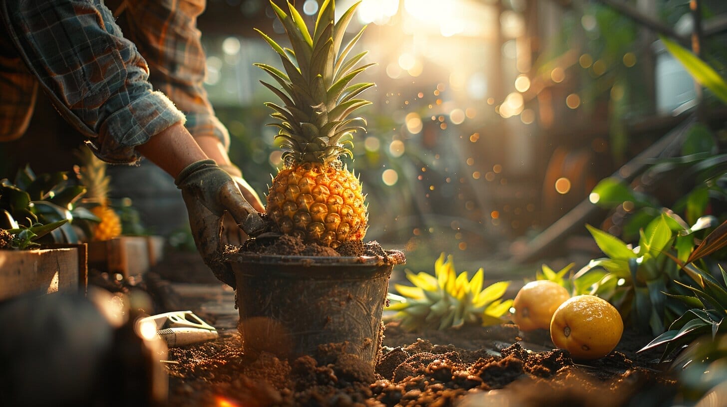 How To Plant A Pineapple Tree: Step-by-Step Guide To Growing Pineapples ...