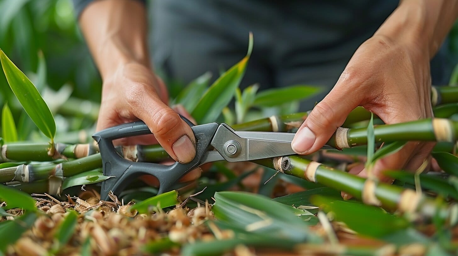How To Trim Lucky Bamboo Plant: Expert Methods For Pruning Success In 2024
